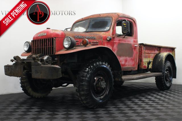 1956 Dodge Power Wagon I6 4X4 Dump Bed and PTO Winch