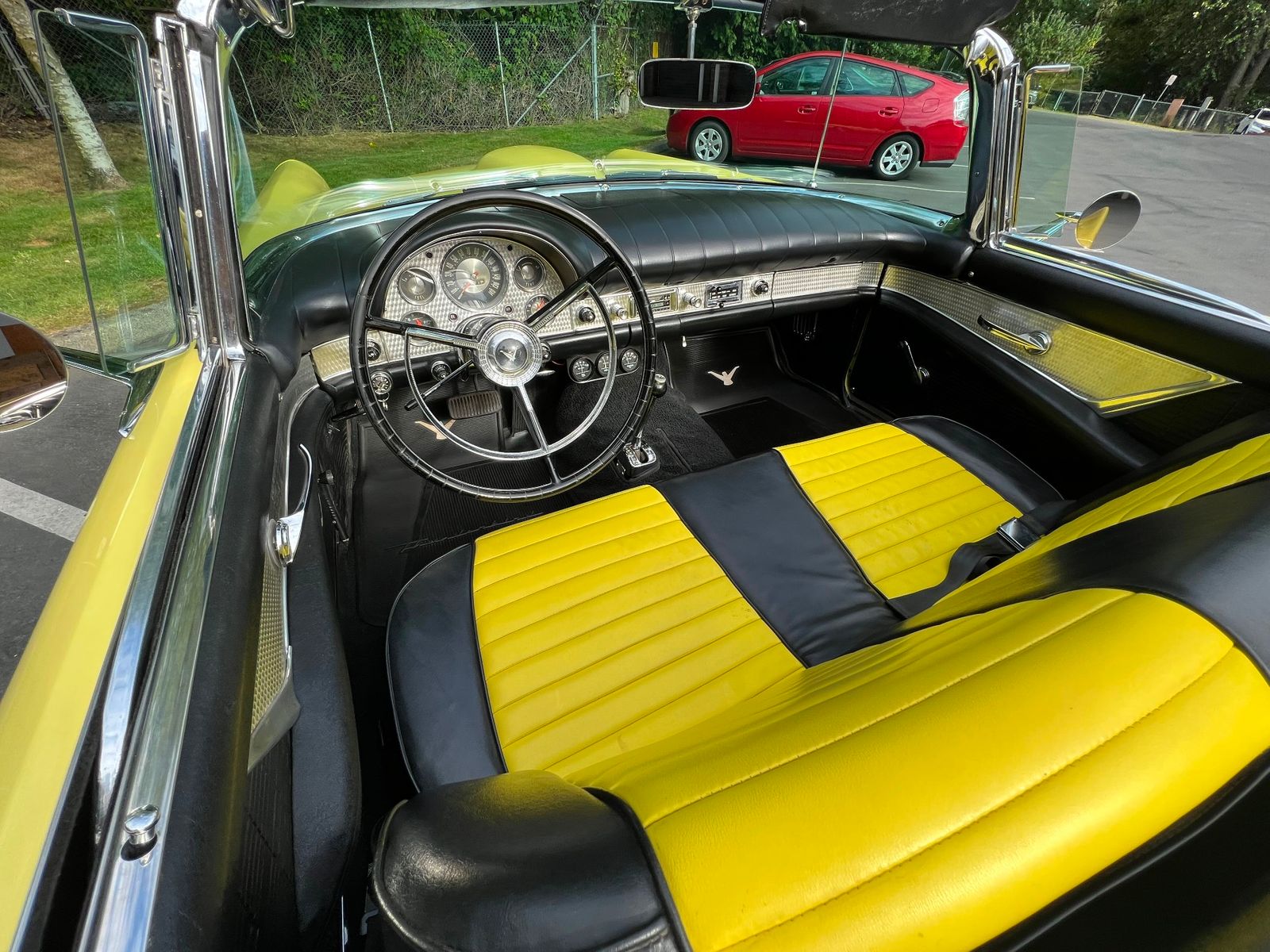 1958 Ford Thunderbird Interior