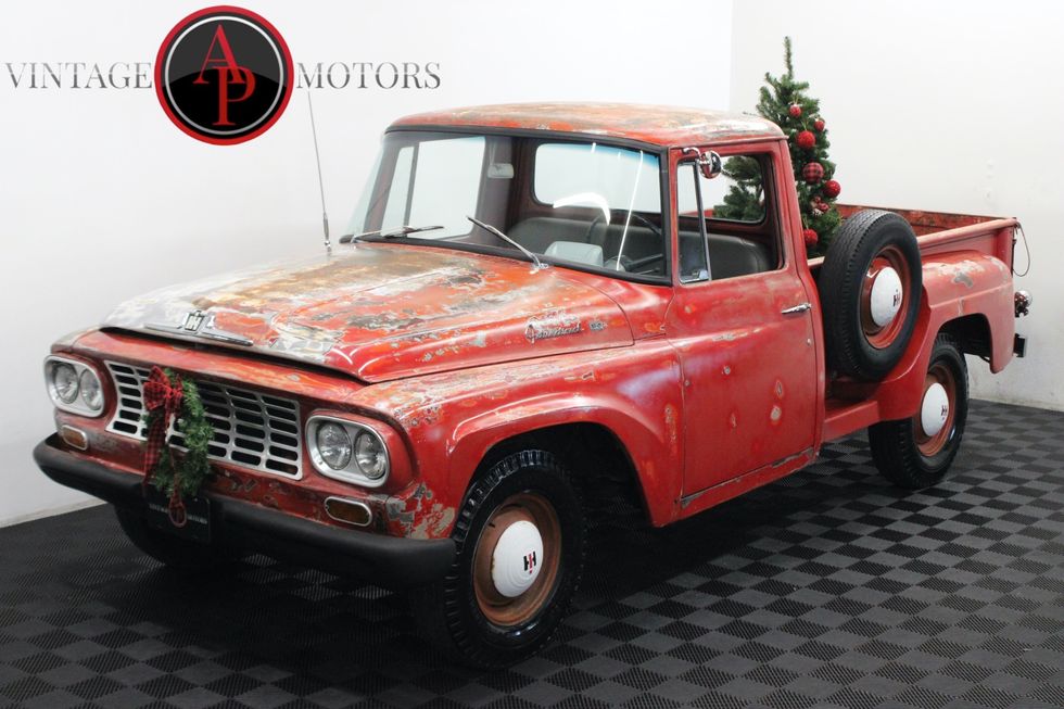 1962 International Pickup Truck