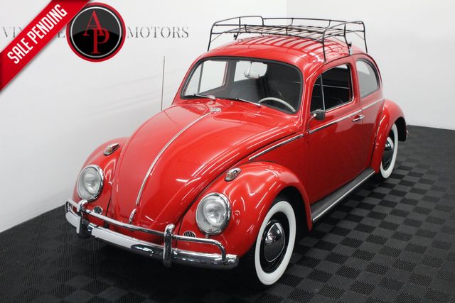 1963 Volkswagen Beetle Restored Vintage Bug