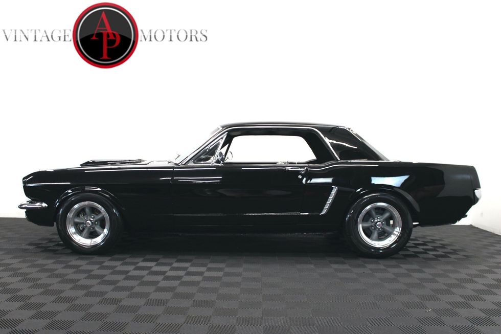 1965 Mustang Black