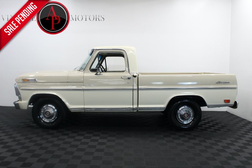 1968 Ford F100