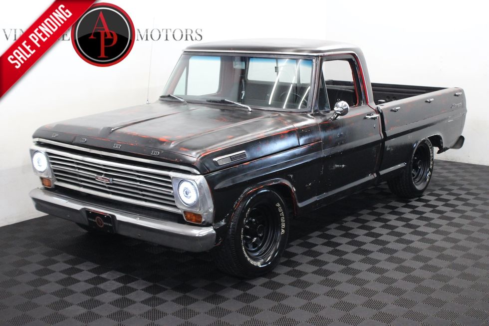 1968 Ford Ranger F100 Short Bed
