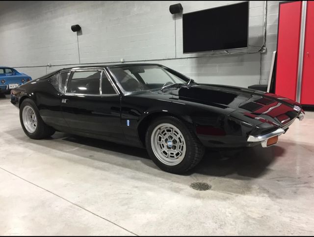Купить Разное 1971 De Tomaso Pantera 351 Cleavland V8, ZF 5 Speed ...
