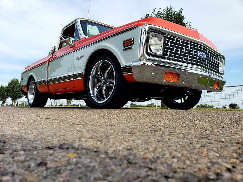 1972 Chevrolet Cheyenne