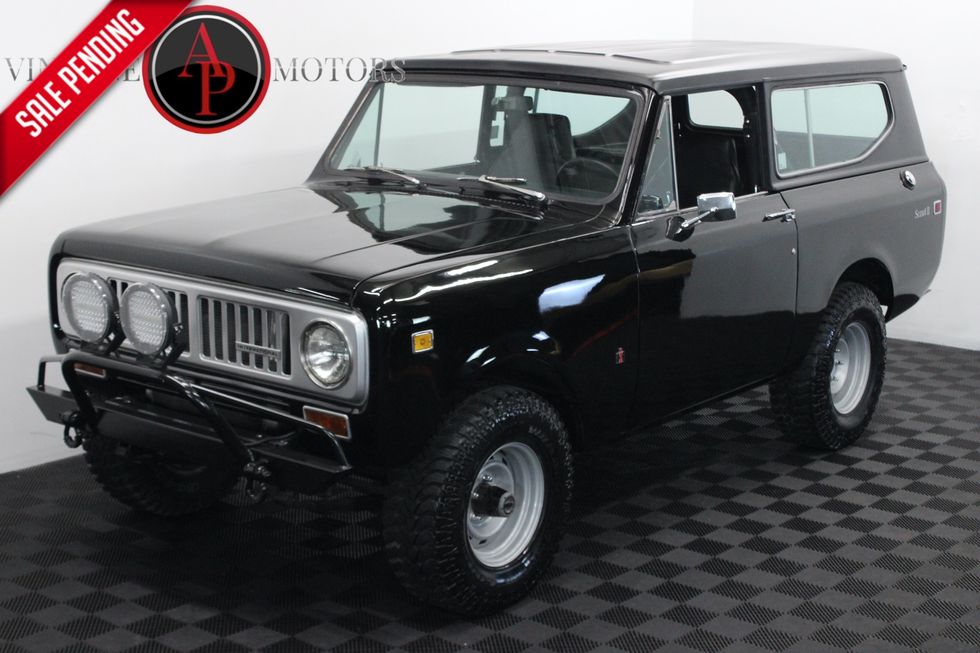 1974 International Scout 1974 International Scout II 4x4 2 Door Travel