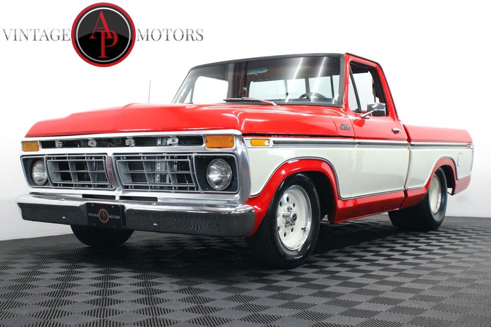 Ford F100 Custom 1977