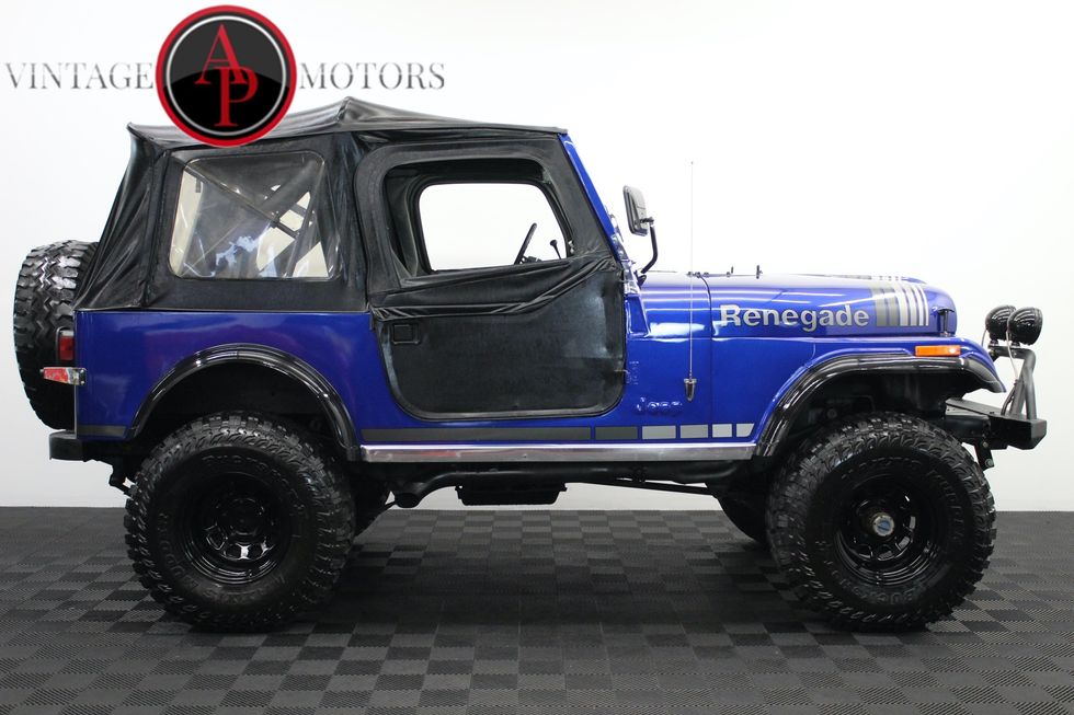 Vintage Amc Jeep Signs