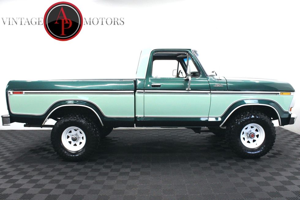 1978 Ford F100 4x4