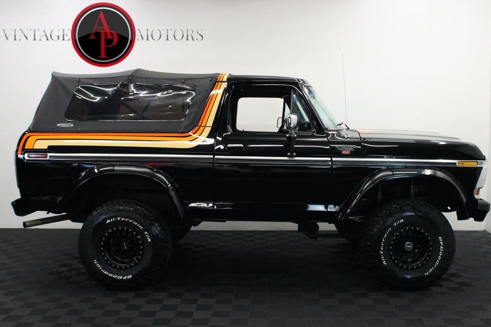 1979 Ford Bronco Big Block Amazingly Perfect 1979 Ford Bronco Features