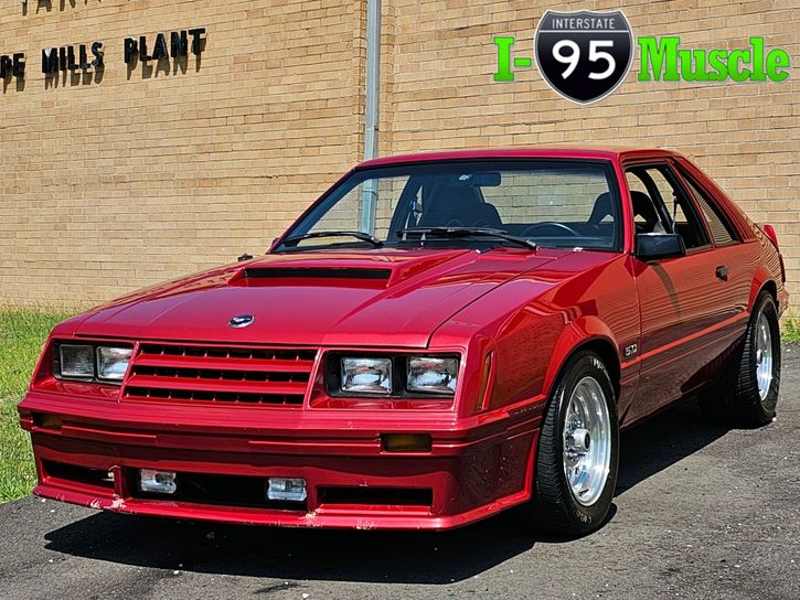 1982 Mustang