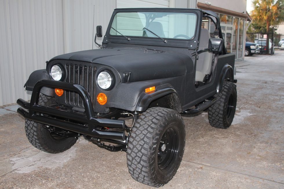 Cj7 Jeep