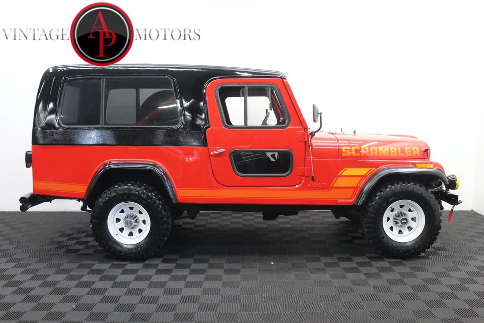 1983 Jeep Scrambler Hardtop | Reviewmotors.co