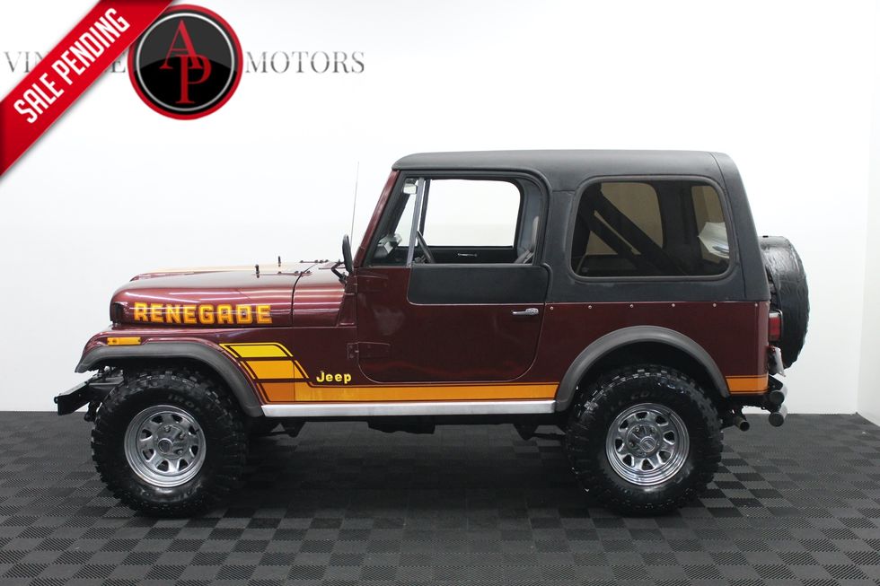 Customized Jeep Cj7 1984