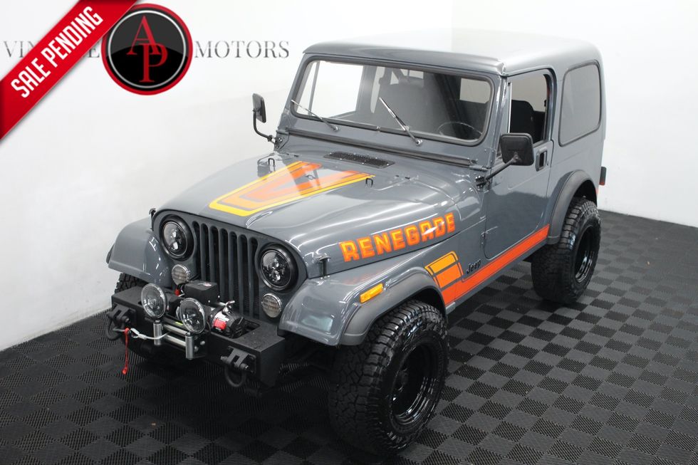 Customized Jeep Cj7 1984
