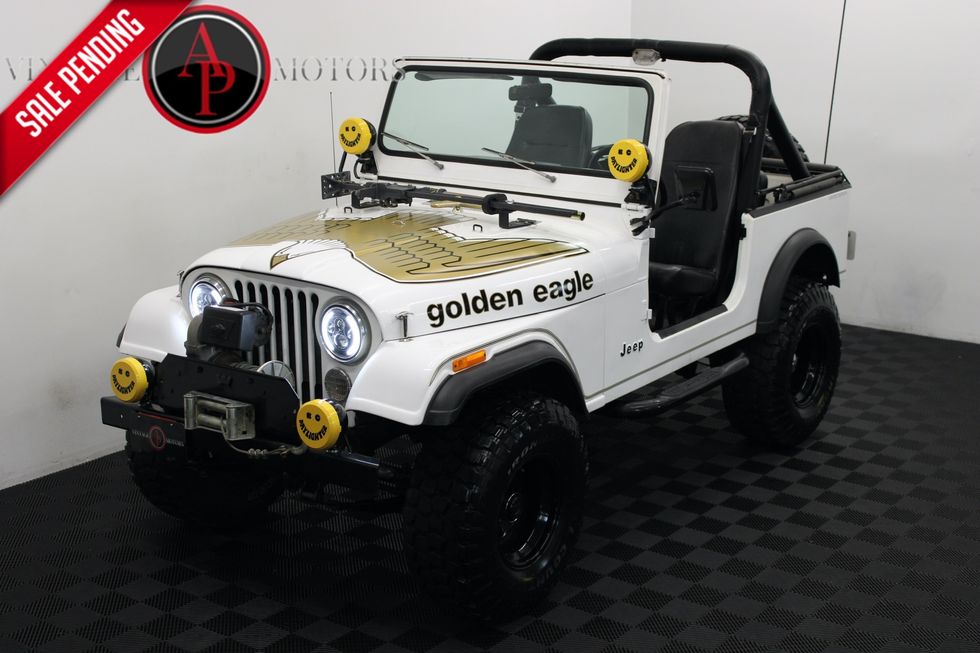 Customized Jeep Cj7 1984