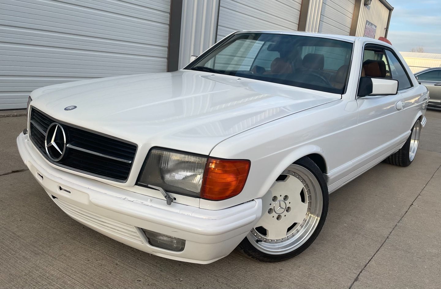 1984 Mercedes Benz 500 SEC EURO For Sale | AllCollectorCars.com