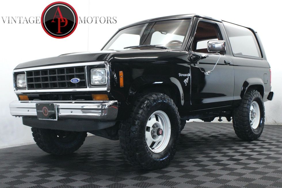 1985 Ford Bronco 2 4x4 Custom
