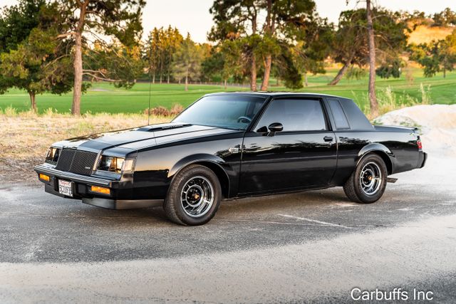 1987 Buick Regal Grand National Turbo | Concord CA | Carbuffs