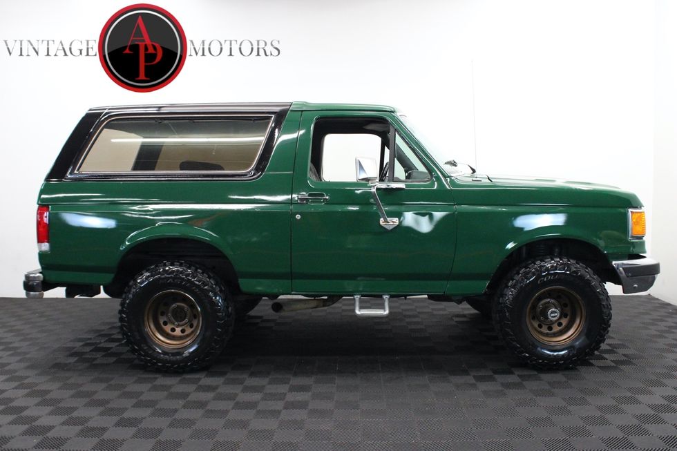 1989 Ford Bronco No Top