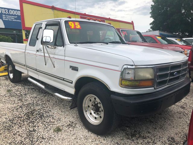 1995 Ford F 250 Front Bumper