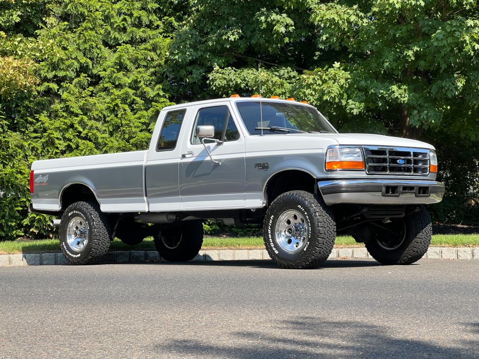 1996 Ford Powerstroke Lifted