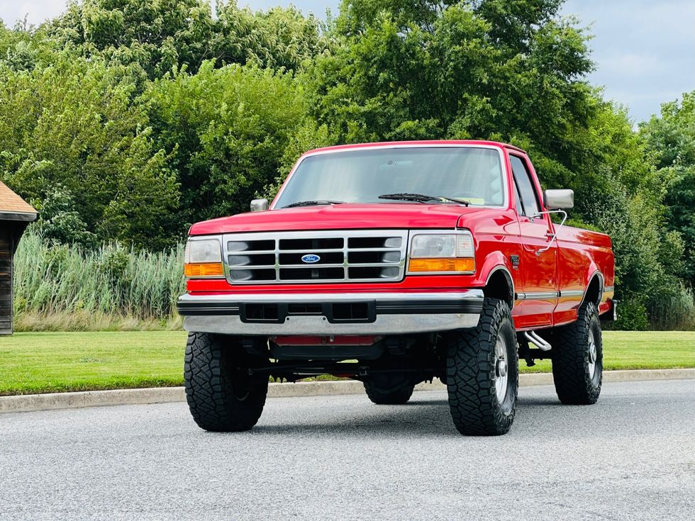 Lifted 1996 Ford F150