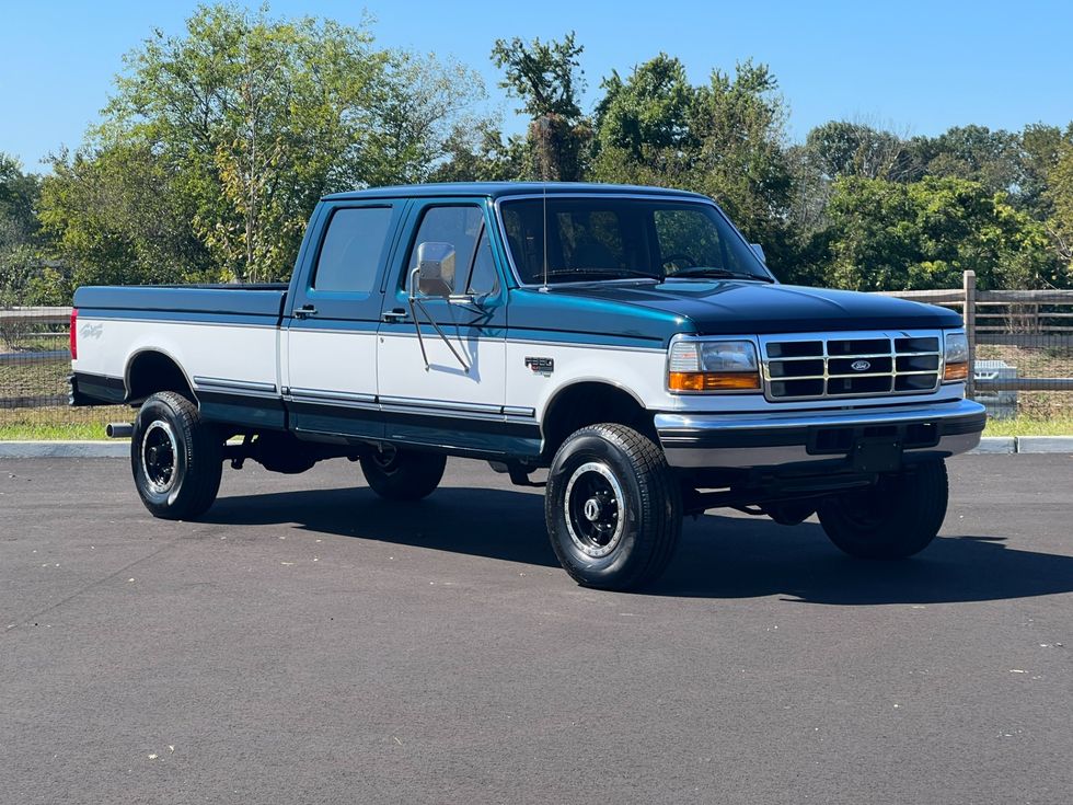 1996 F350 Dually Regular Cab