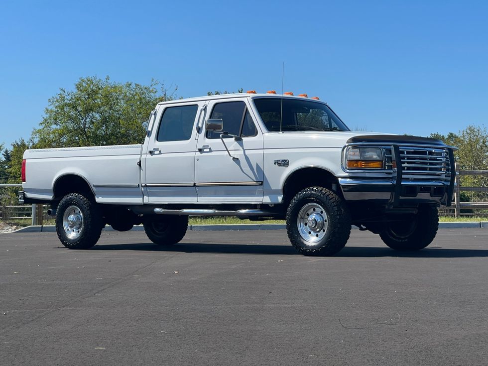 1997 Ford Powerstroke Lifted