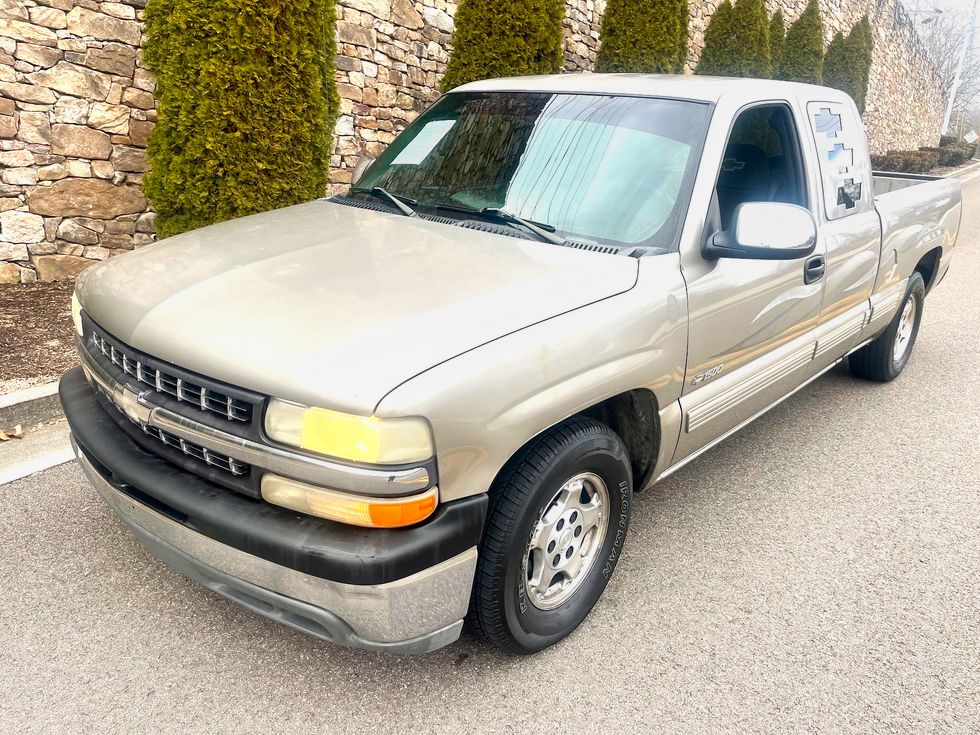 2000 Chevy 1500 Extended Cab