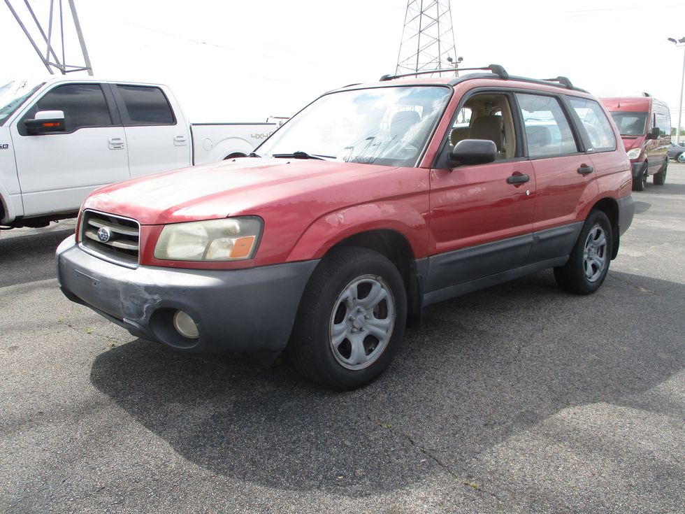 2003 Subaru Forester X