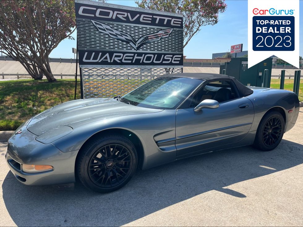 C5 Corvette Convertible Black