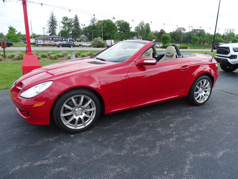 2005 Mercedes Slk350 Convertible