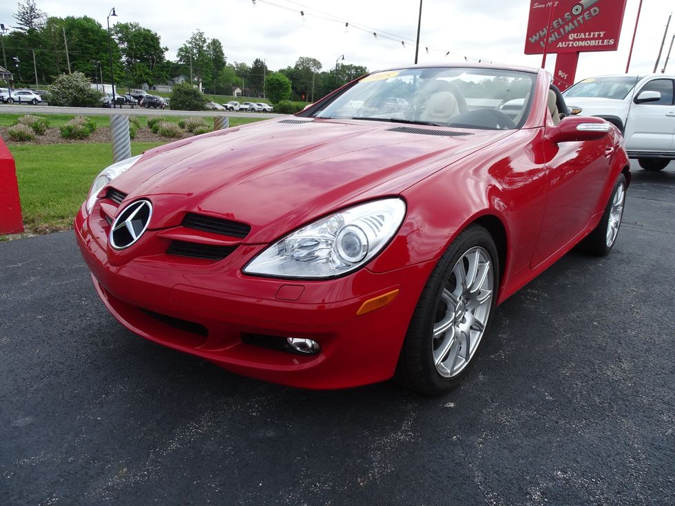 2005 Mercedes Slk350 Convertible