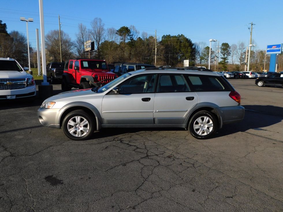 2005 Subaru Outback Sport