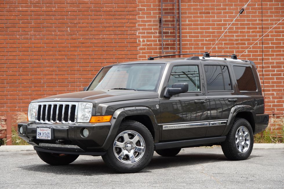 Jeep Commander 2006
