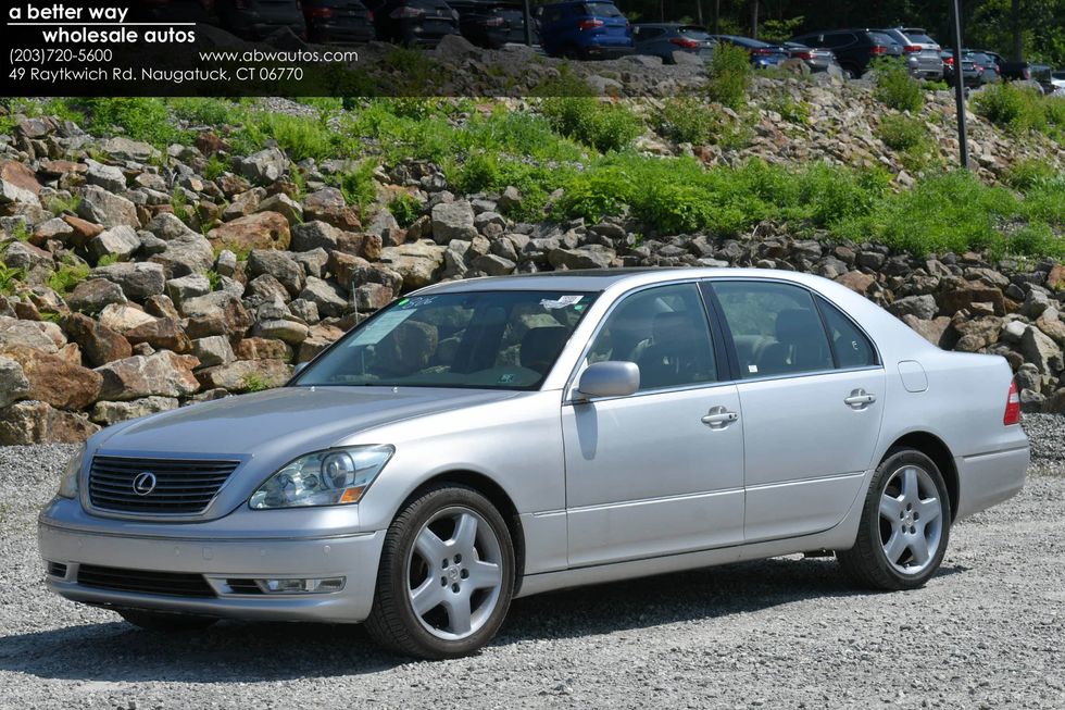 Lexus Ls 2006