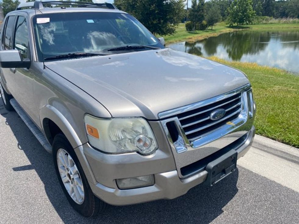 Ford Explorer Sport Trac 2008