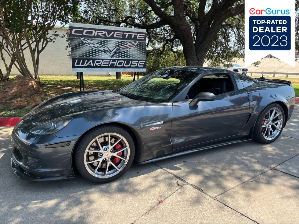 2009 Corvette Z06