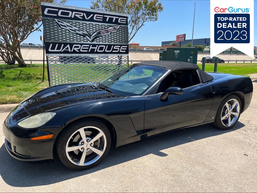 2009 Corvette Convertible