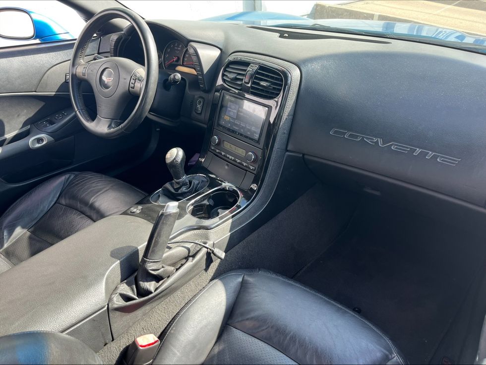 2009 Corvette Interior