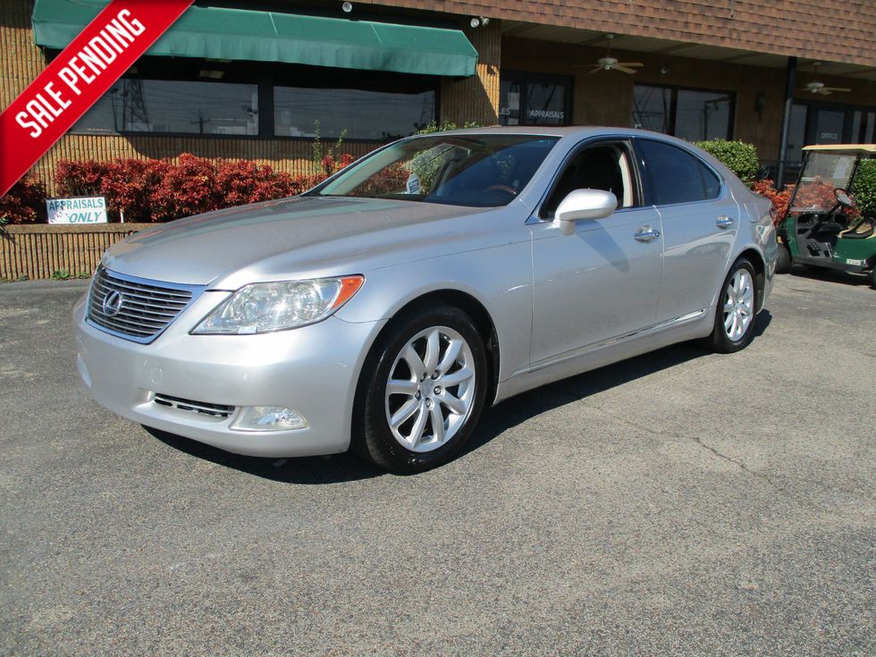 Lexus Ls 2009