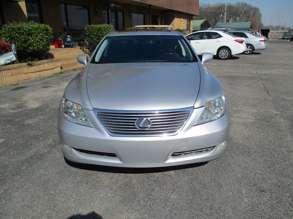 Lexus Ls 2009