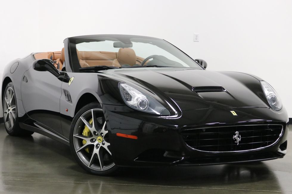 2010 Ferrari Convertible