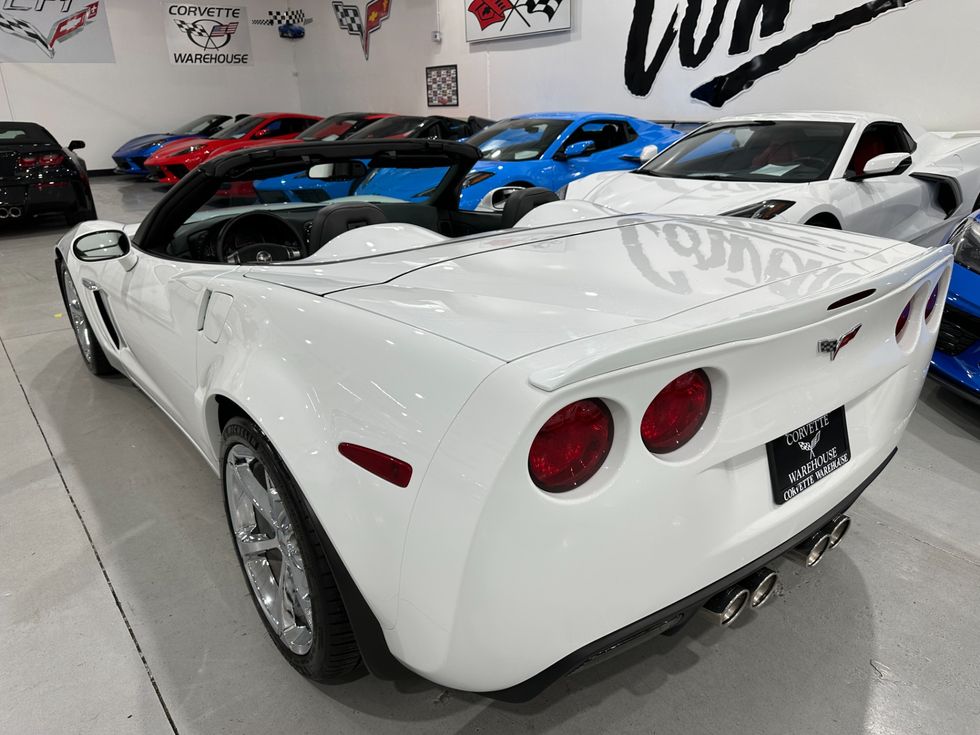 2011 Corvette Grand Sport White
