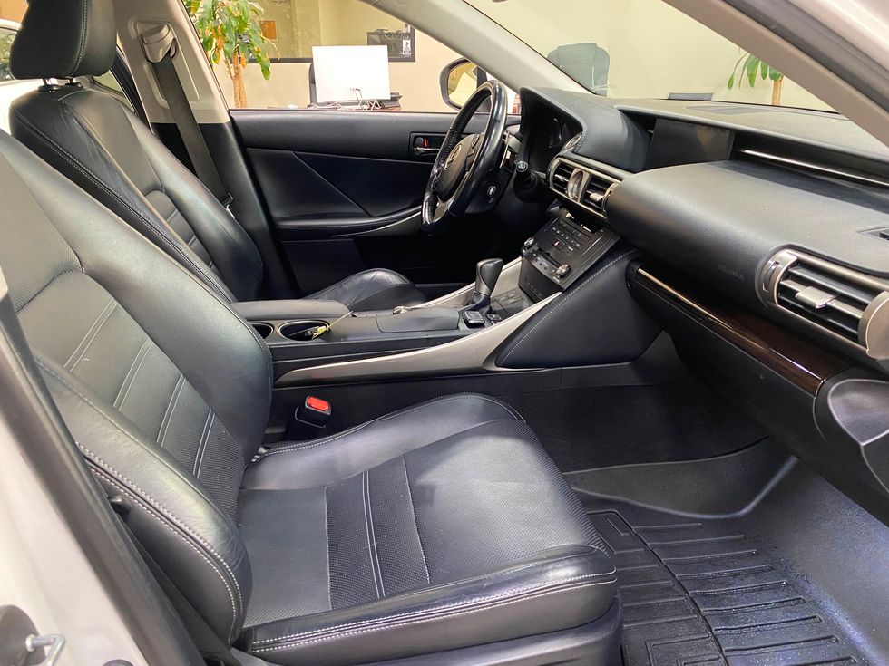 Lexus Is 250 White Interior