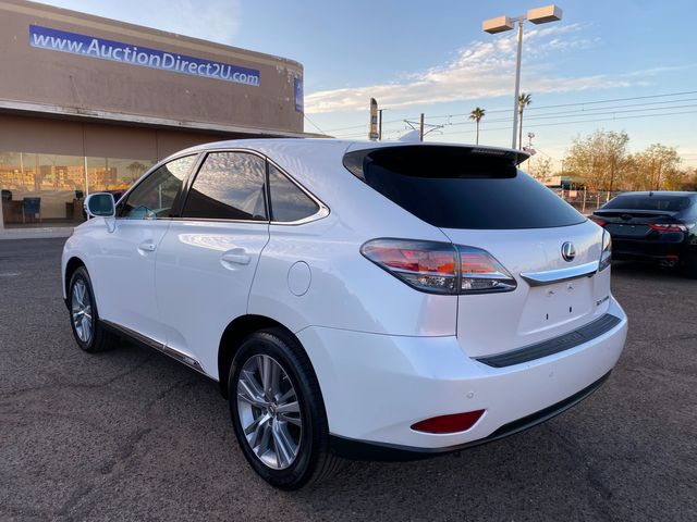 2015 Lexus RX 450h 3 MONTH/3,000 MILE NATIONAL POWERTRAIN WARRANTY ...