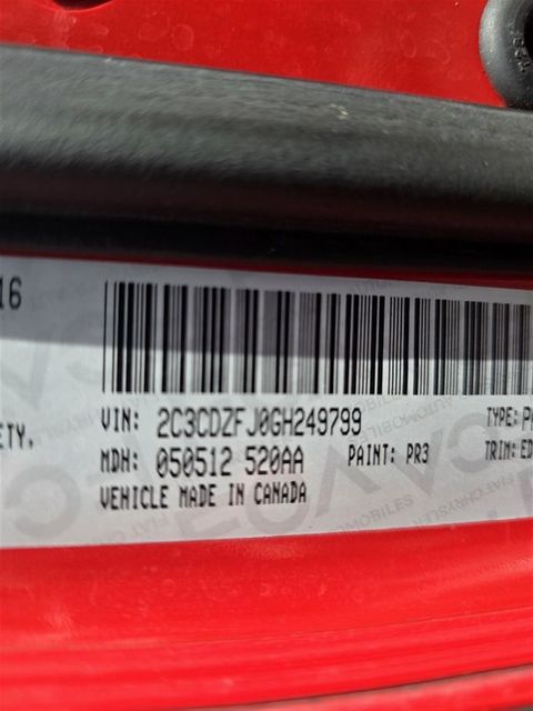 2016 Dodge Challenger R/T Scat Pack