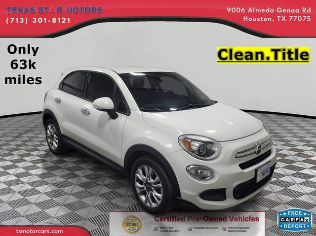 2016 Fiat 500X EASY | Houston TX | Texas Star Motors