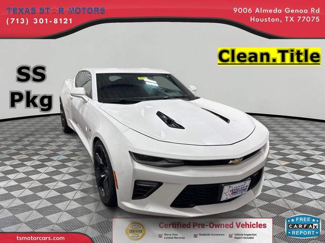 2017 Chevrolet CAMARO SS | Houston TX | Texas Star Motors